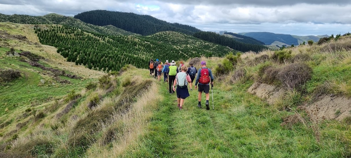 Greta Valley 19 April 2023 - Bishopdale Tramping Club
